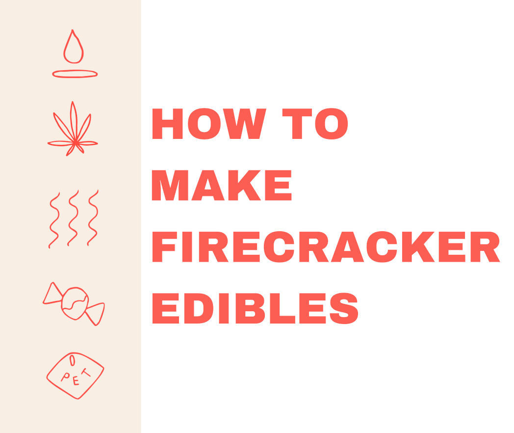 How to Make Firecracker Edibles for 420! - RESTART CBD & THC